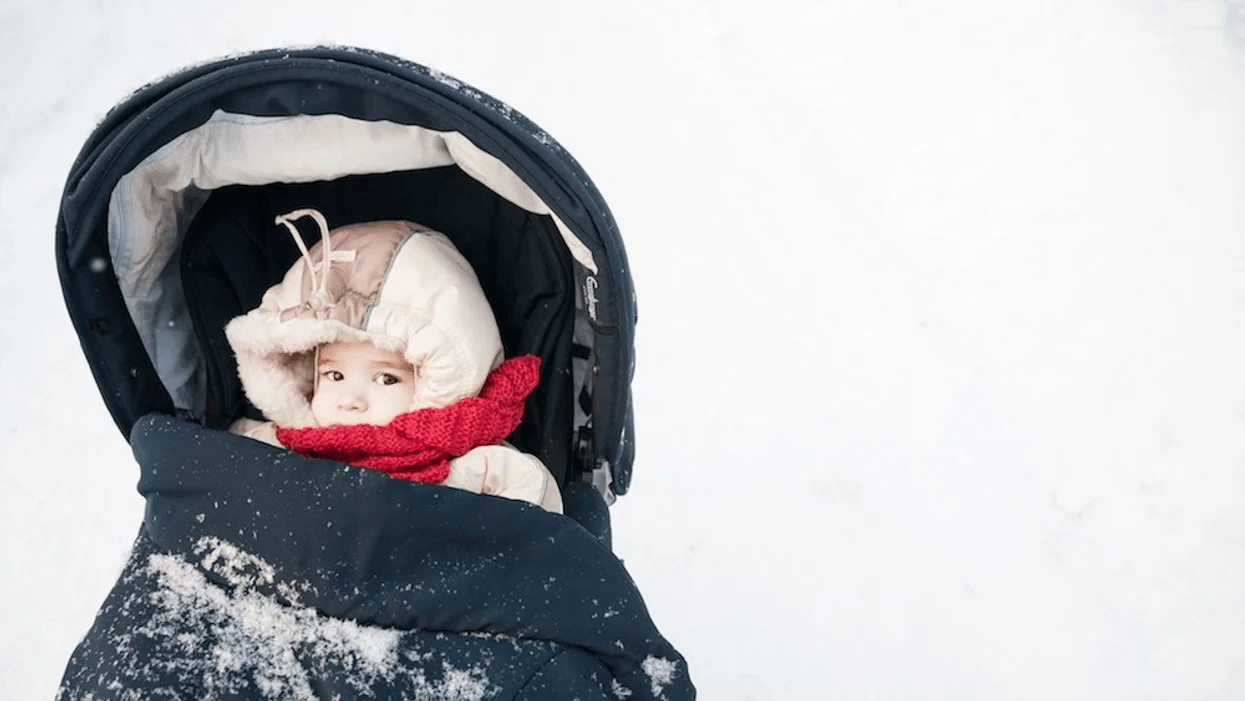 How cold is too cold for a baby to go outside?