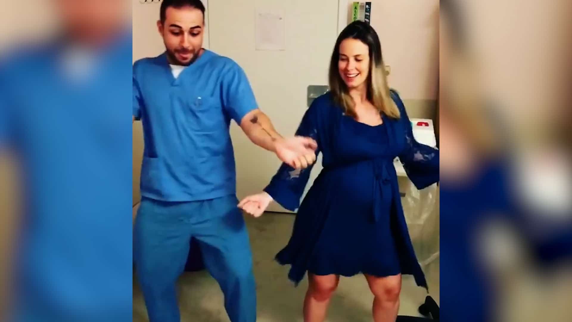 Dancing During Labor - Motherly