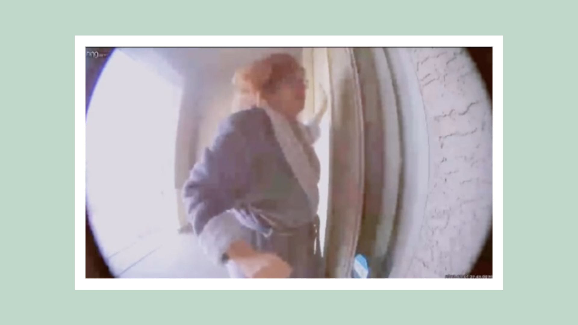 Watch this brave woman save a family from a house fire