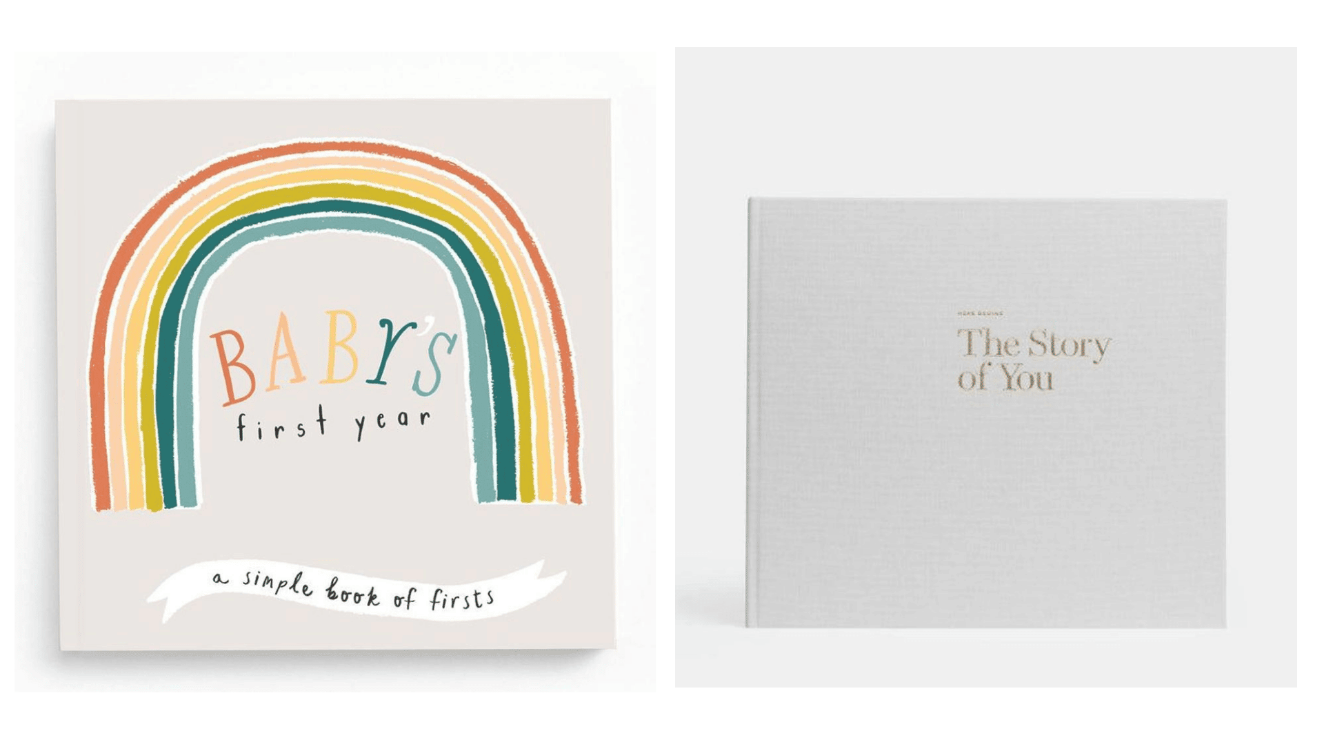 12 Baby Memory Books You'll Actually Fill Out - Motherly