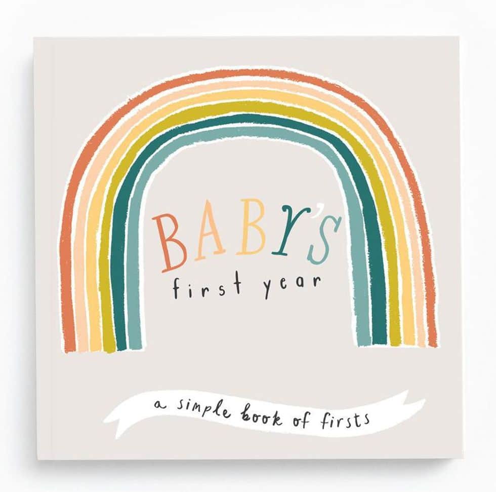 12 Baby Memory Books You'll Actually Fill Out - Motherly