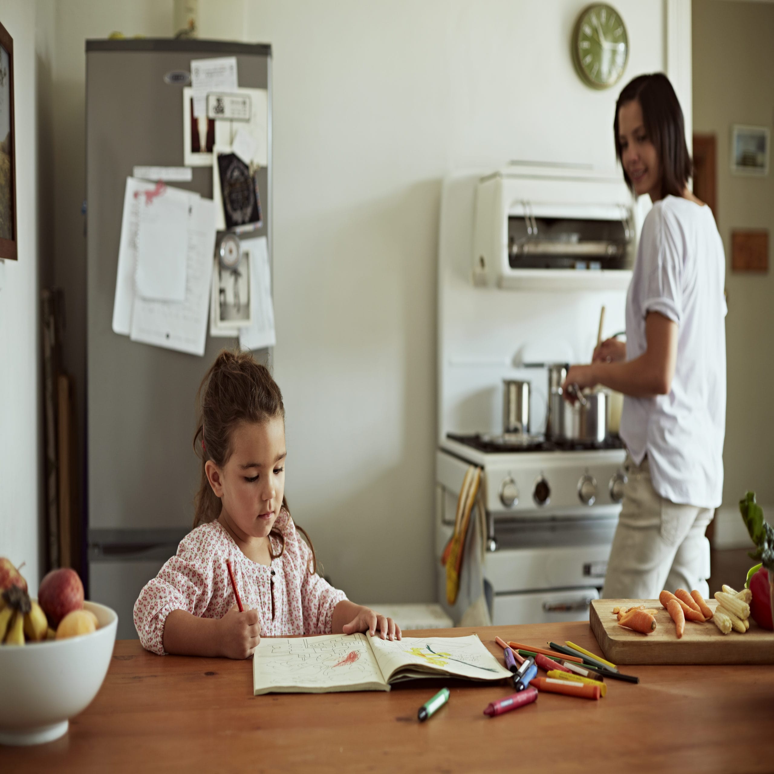 Family dinners were painful after the divorce—but then I realized we ...