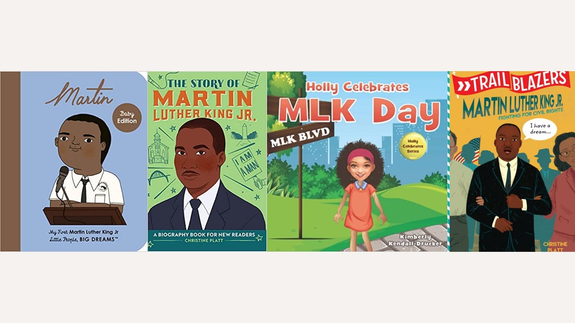 14 Martin Luther King Jr Books for Kids - Motherly