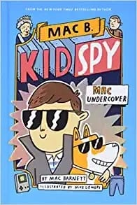 16 Spy Books for Kids - Motherly