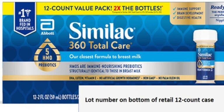 Similac Liquid Formula Recall: What Parents Need to Know - Motherly