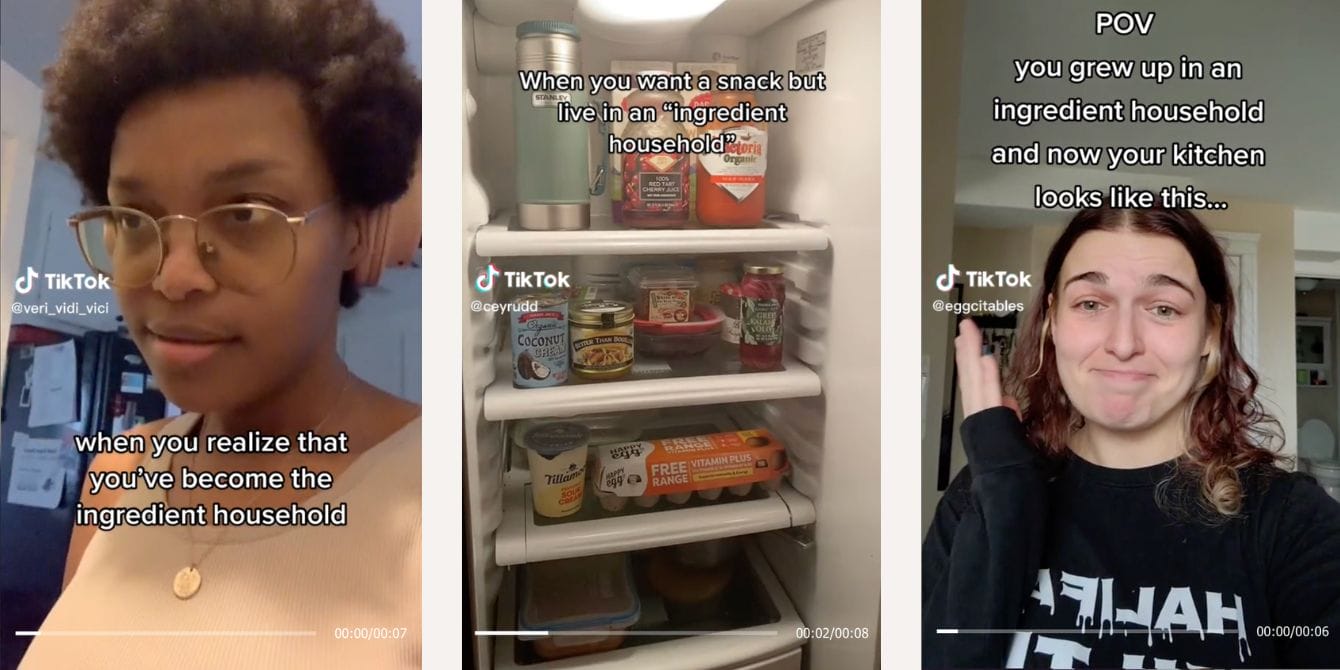 What's an Ingredient Household? Meaning and Essay - Motherly