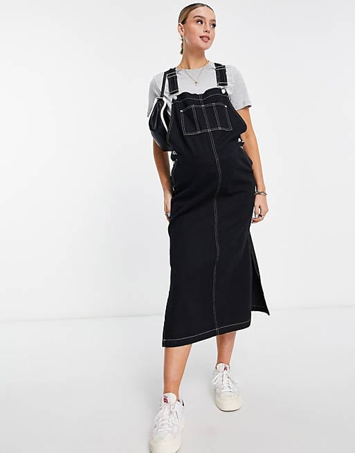 9 Trendy Maternity Overalls You'll Love - Motherly