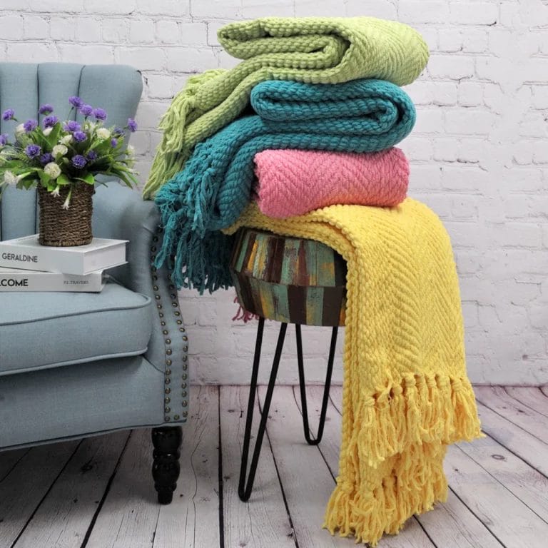 13 Best Throw Blankets for Your Living Space - Motherly