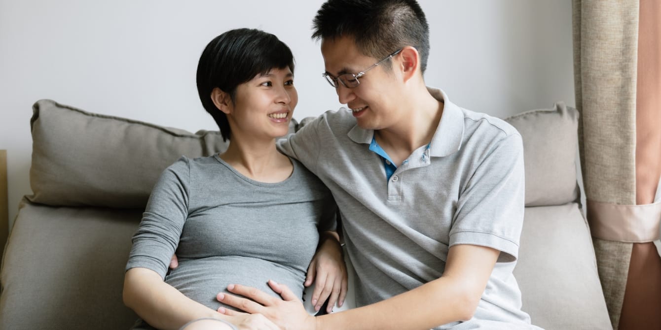 Dear Dads: Here's How to Support Pregnant Wife - Motherly