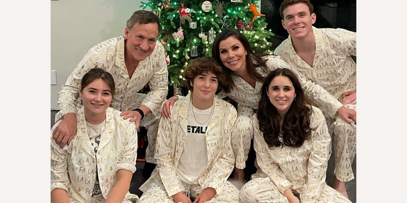 Heather Dubrow Talks About Trans Son Ace - Motherly