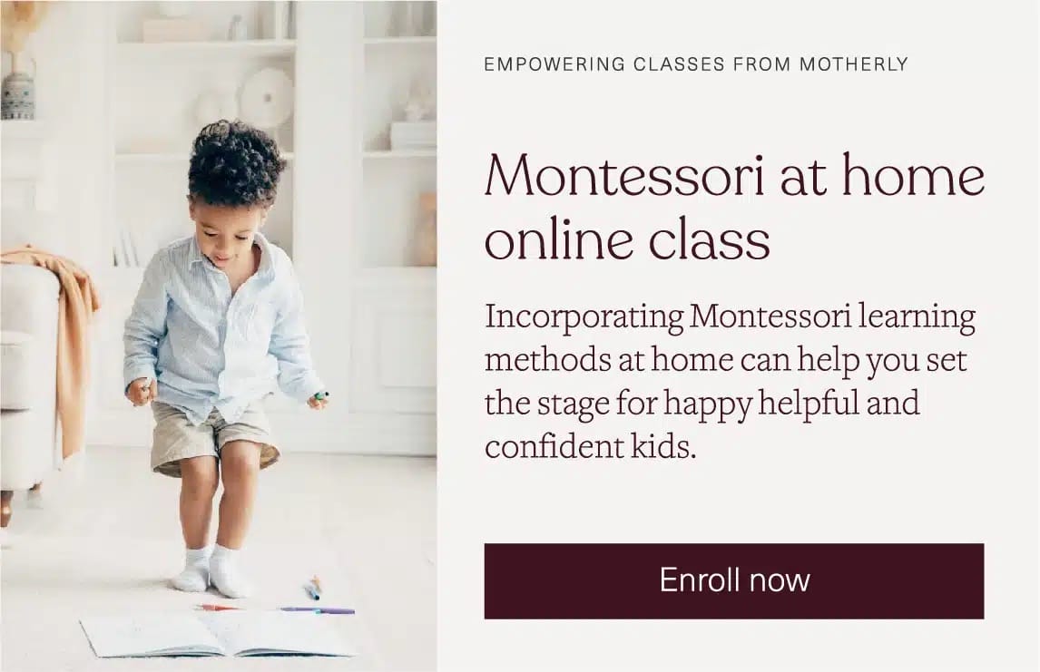 10 Montessori Tips to Help Kids Dress Themselves - Motherly
