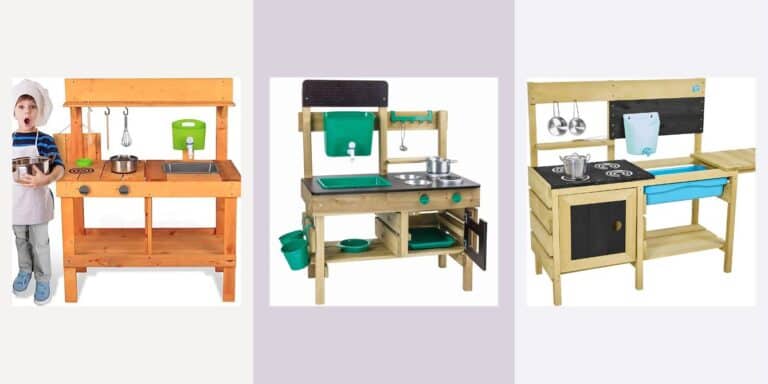 The 7 Best Mud Kitchens to Unleash Creativity and Messy Fun