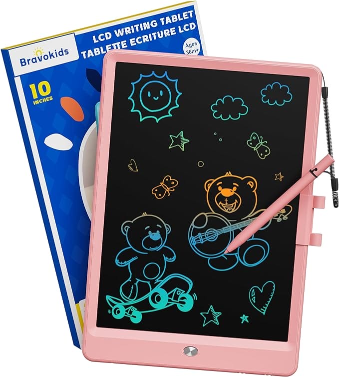 Why LCD Writing Tablets Are My New Favorite Kid Toy–and 4 I'd Recommend ...