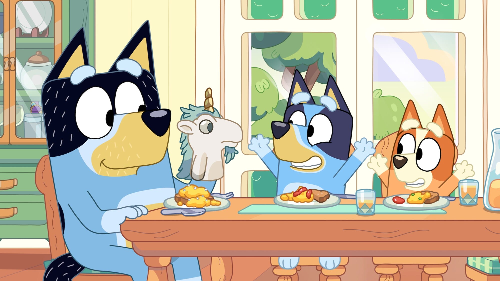 Bluey Easter Eggs: Artist Reveals Long Dog Hidden in Episodes - Motherly