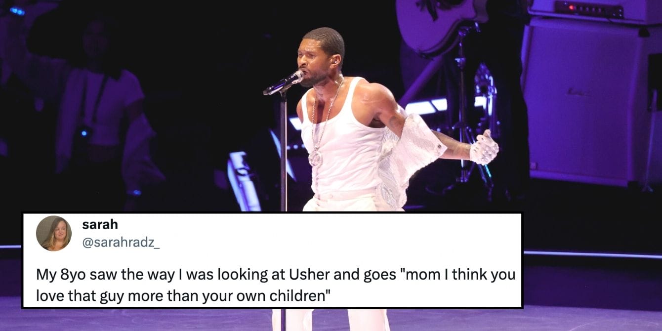 Millennial Moms LOVED The Usher Halftime Show - Motherly