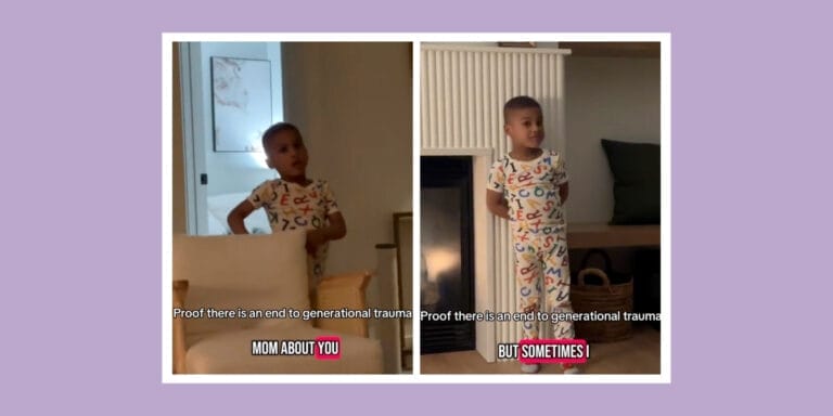 Gen Z mom’s viral TikTok shows the beauty of life with Down syndrome