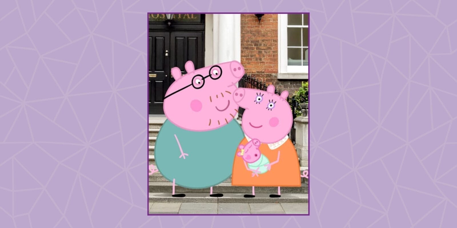 Peppa Pig welcomes baby sister Evie in new cinema event