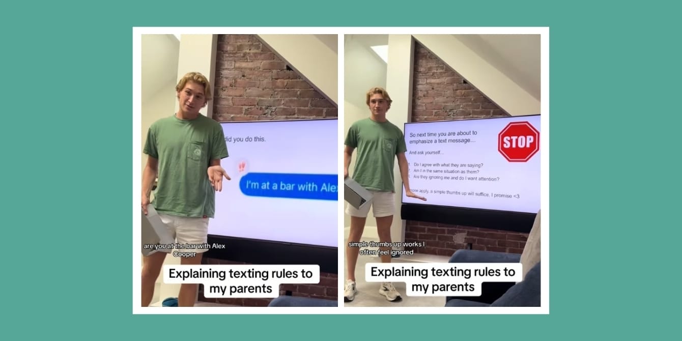 Gen Z texting rules: Mom's common-sense take wins