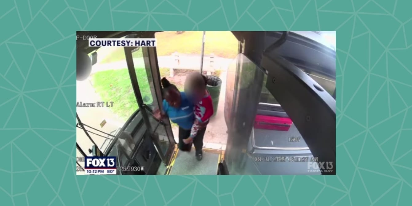 ‘Is that a baby?’—bus driver’s instincts turn an ordinary route into a ...