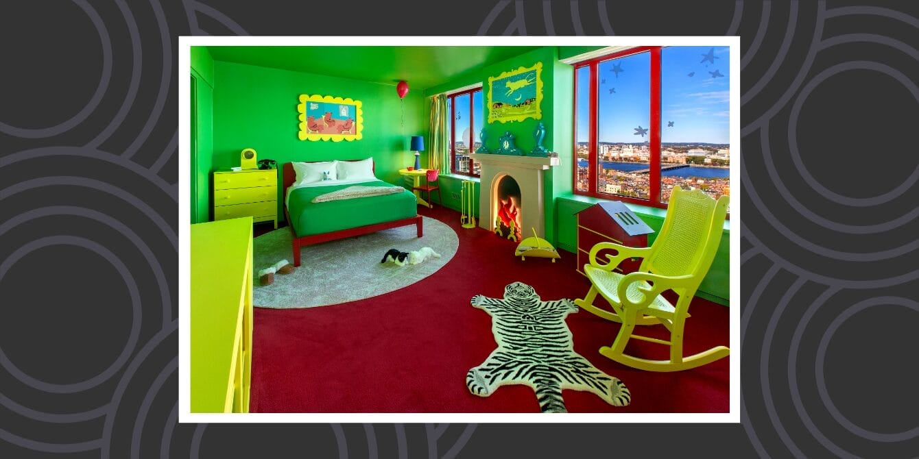 There's Now a Goodnight Moon Hotel Suite in Boston–and it's Spot On ...