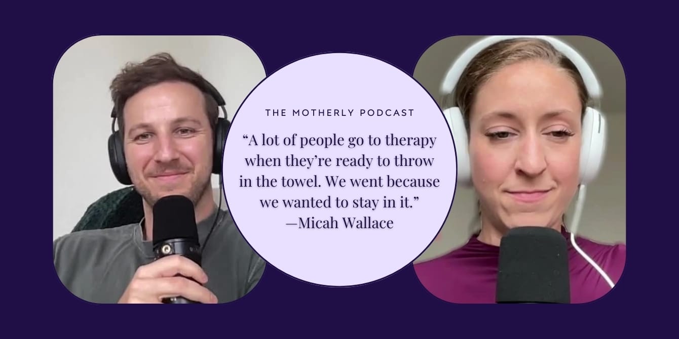 Micah and Sarah Wallace on new parenthood, creativity, and setting ...