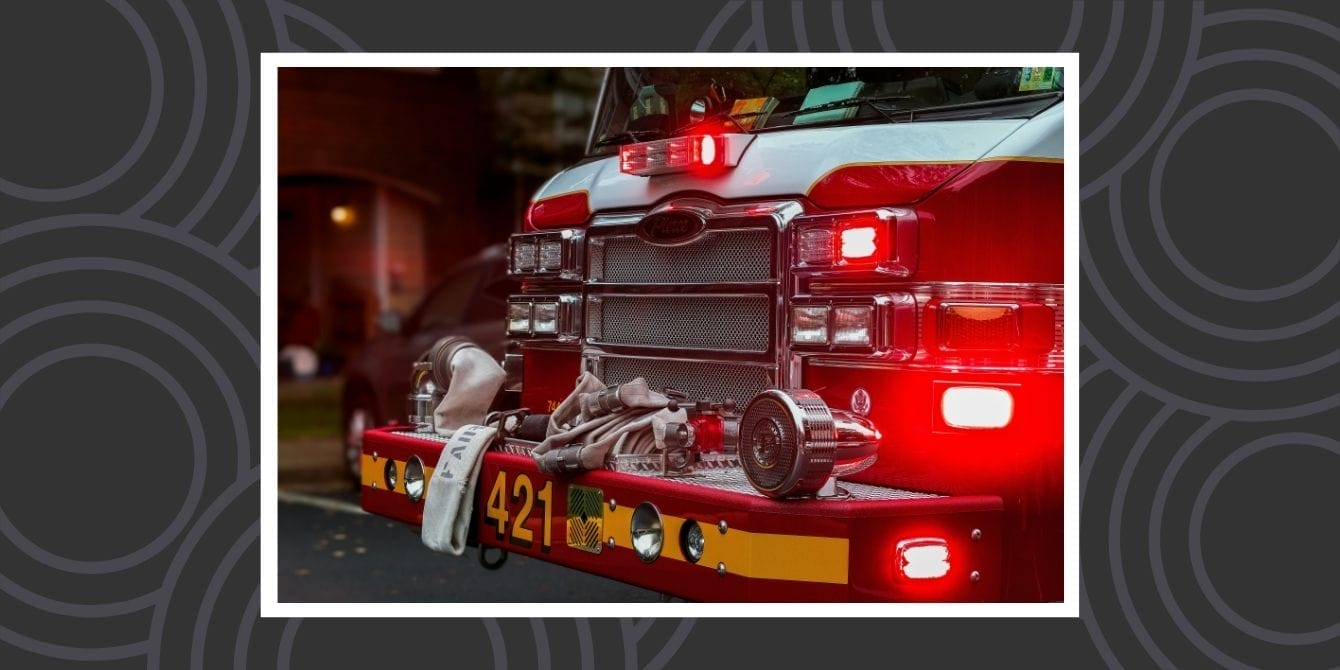 What it's like to be married to a firefighter