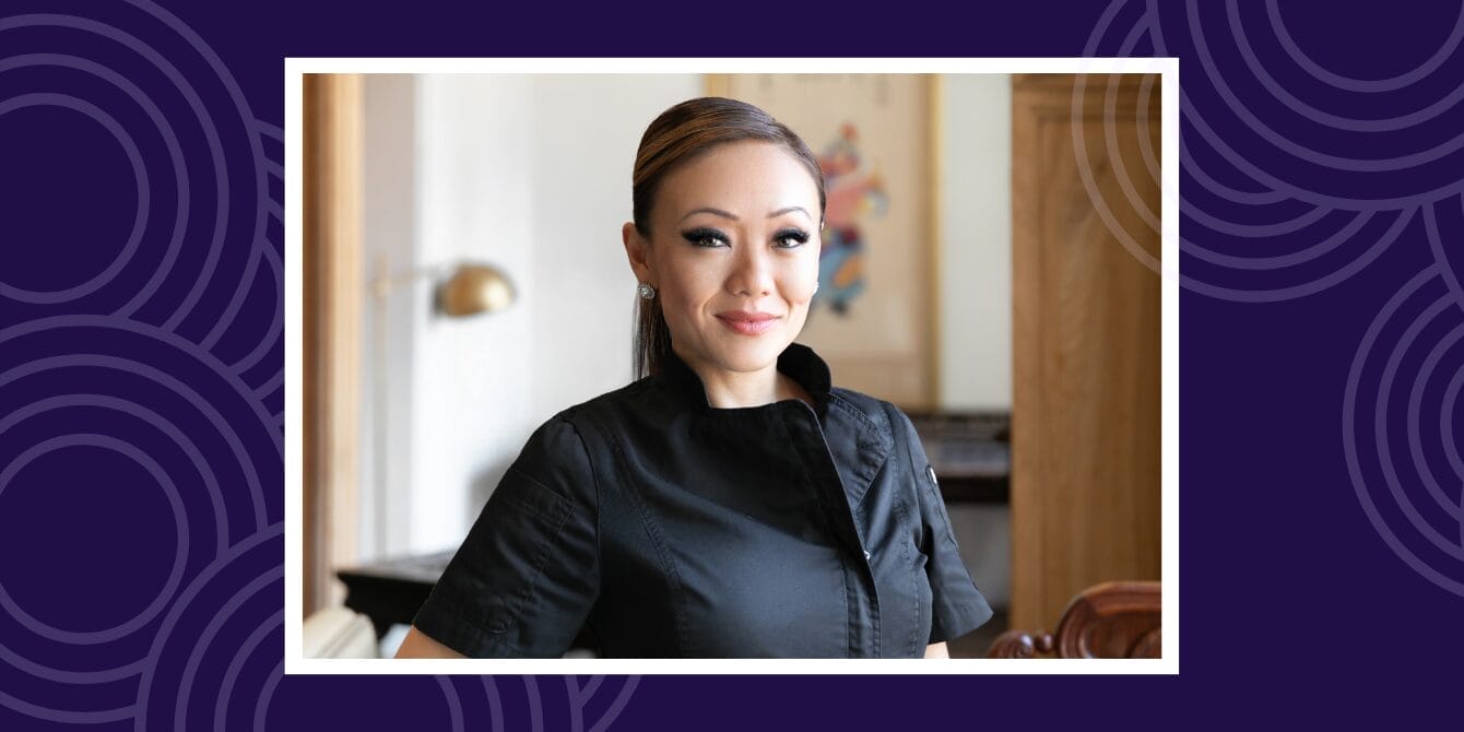 Chef Kathy Fang built her career on balancing tradition and innovation ...